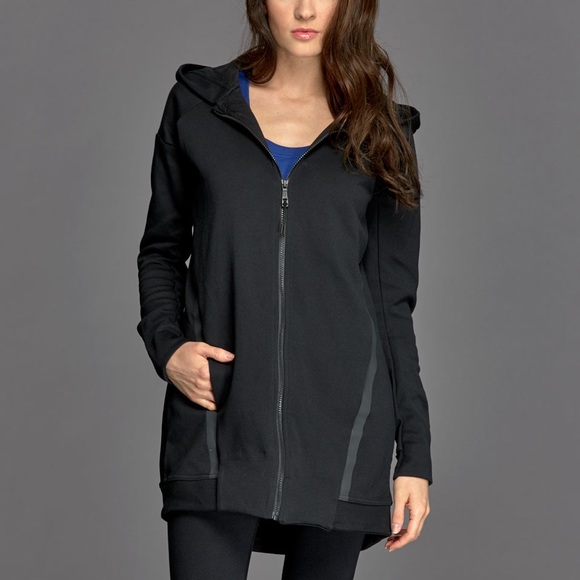 Nike | Jackets & Coats | Nike Black Full Zip Hooded Tech Fleece Cocoon ...